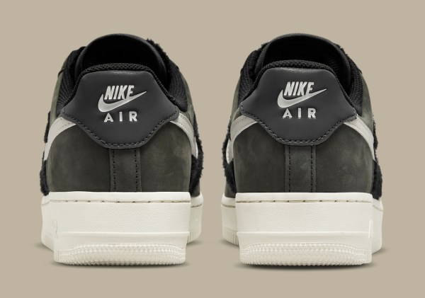 Nike Air Force 1 Low Fur Black Bone DO6714-001 | SneakerNews.com