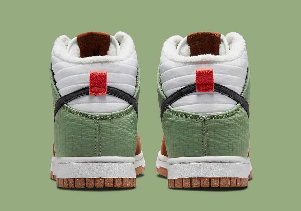 Nike Dunk High LX Toasty DN9909-100 | SneakerNews.com