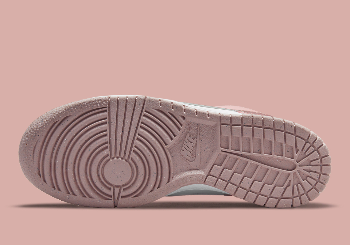 Nike Dunk Low GS Pink Velvet DO6485-600 Release | SneakerNews.com