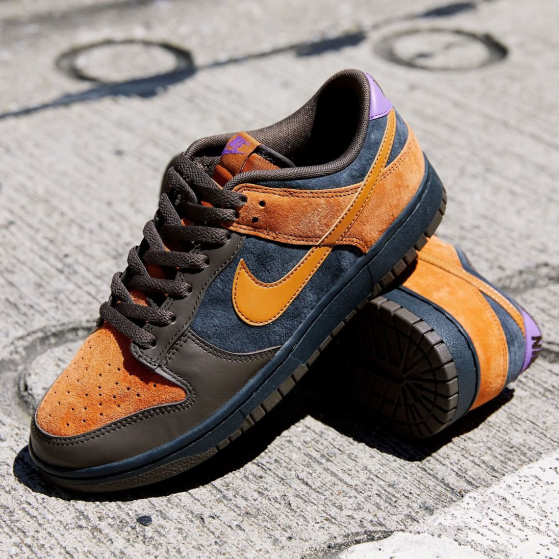 Nike Dunk Low PRM Cider DH0601-001 Release | SneakerNews.com
