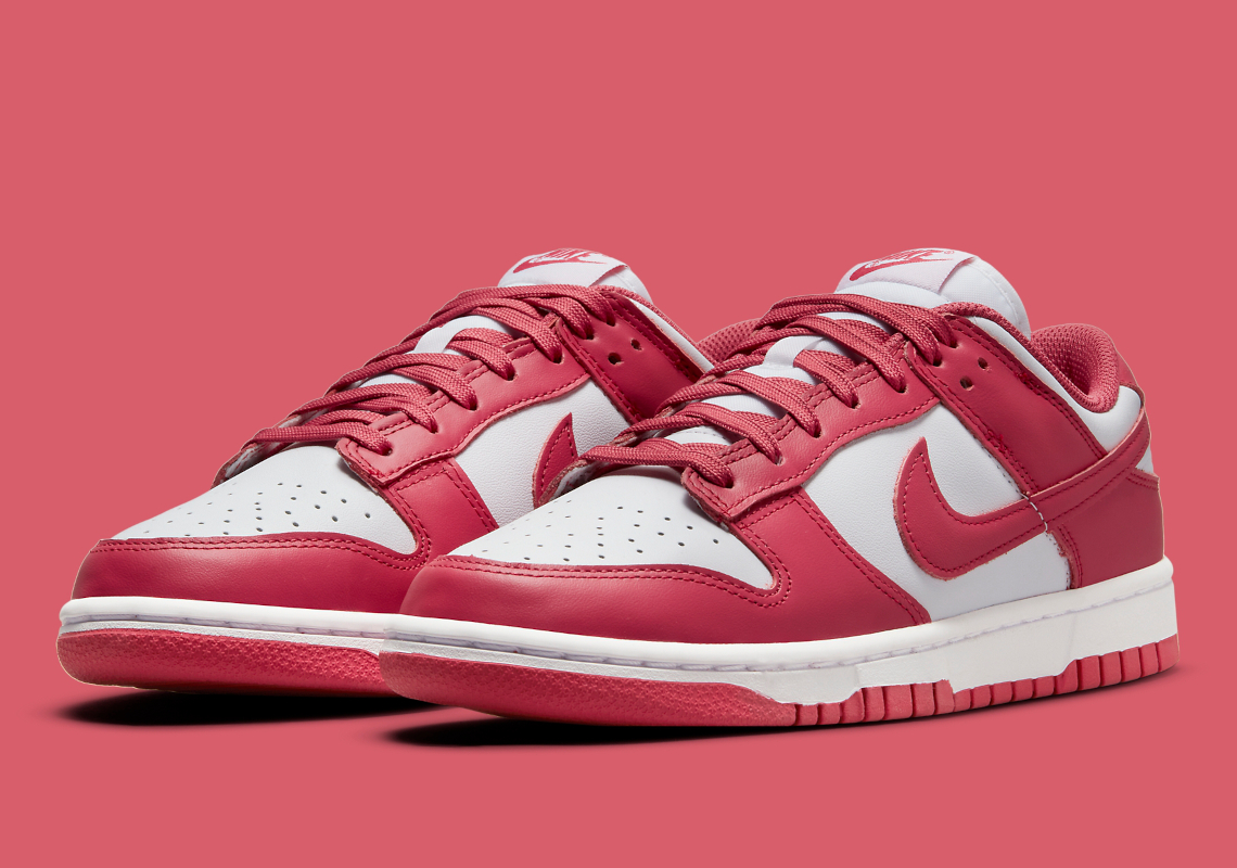 Nike Dunk Low Archeo Pink DD1503-111 Release | SneakerNews.com