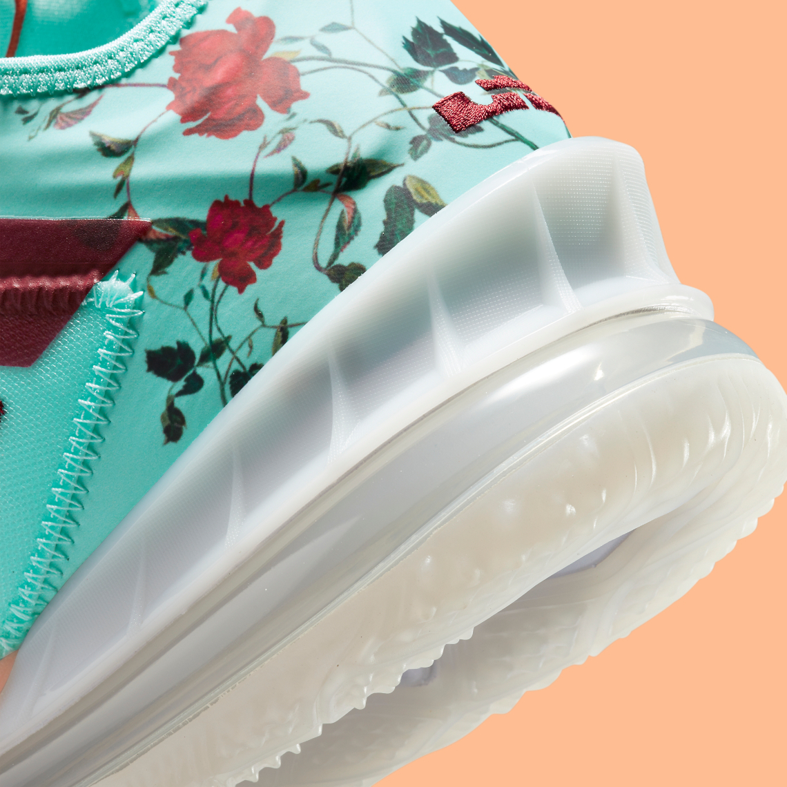 Nike LeBron 18 Low Floral CV7562-400 Release Date | SneakerNews.com