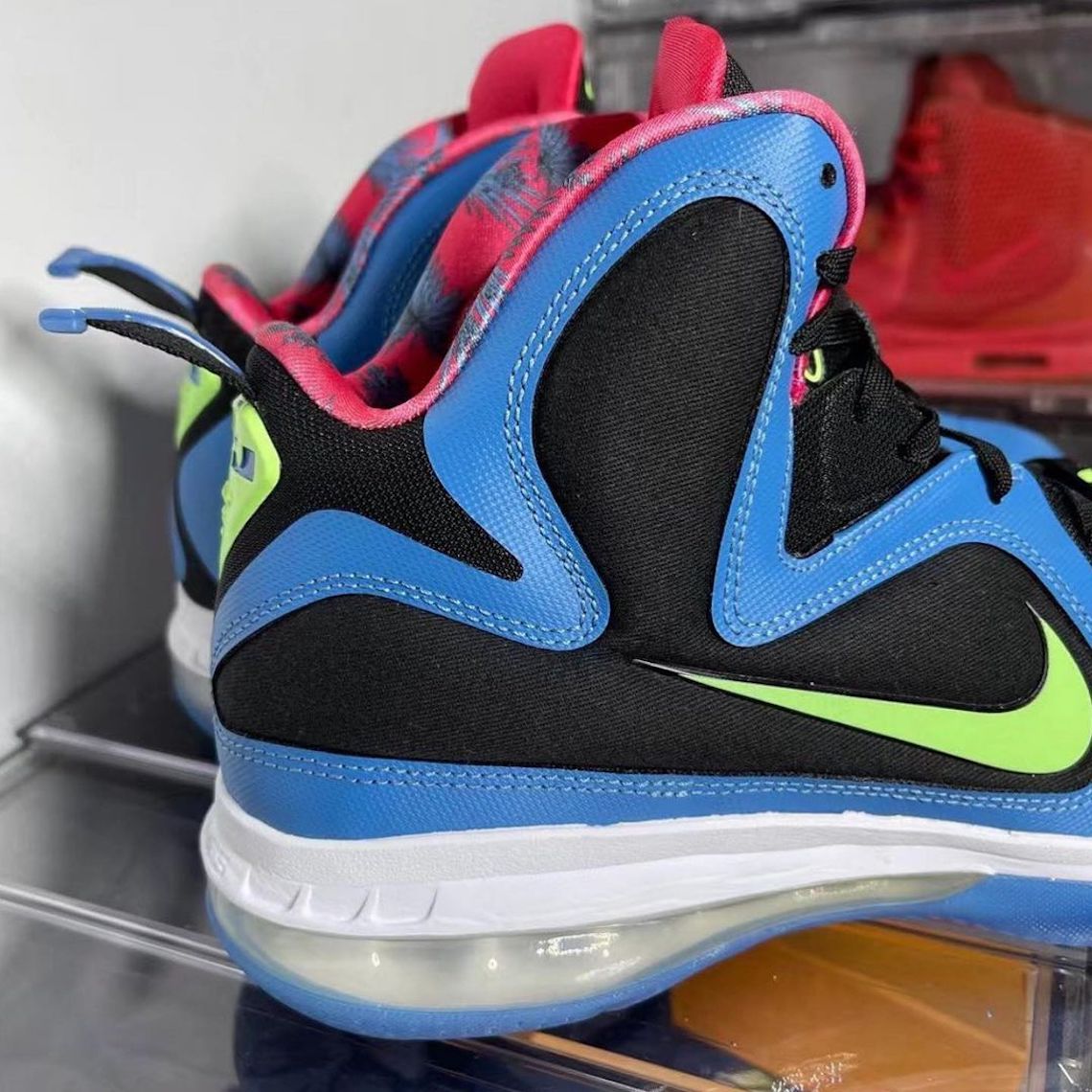 Nike LeBron 9 Retro South Coast DO5838-001 | SneakerNews.com