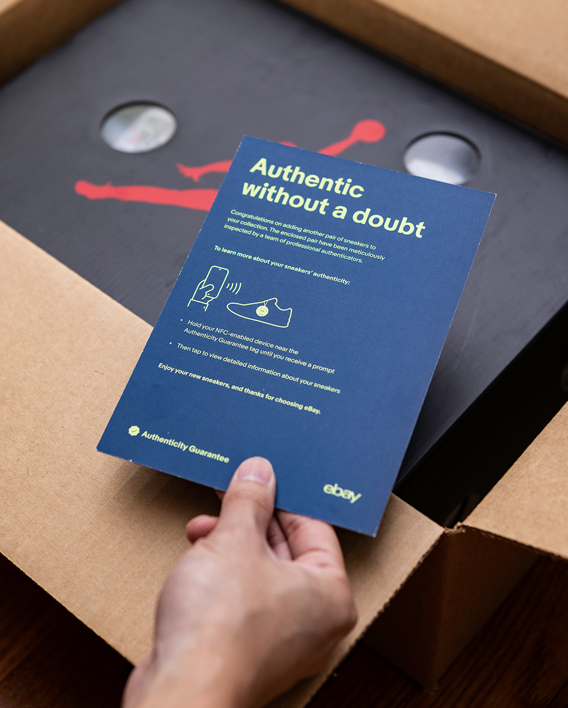 eBay Authenticity Guarantee Canada | SneakerNews.com