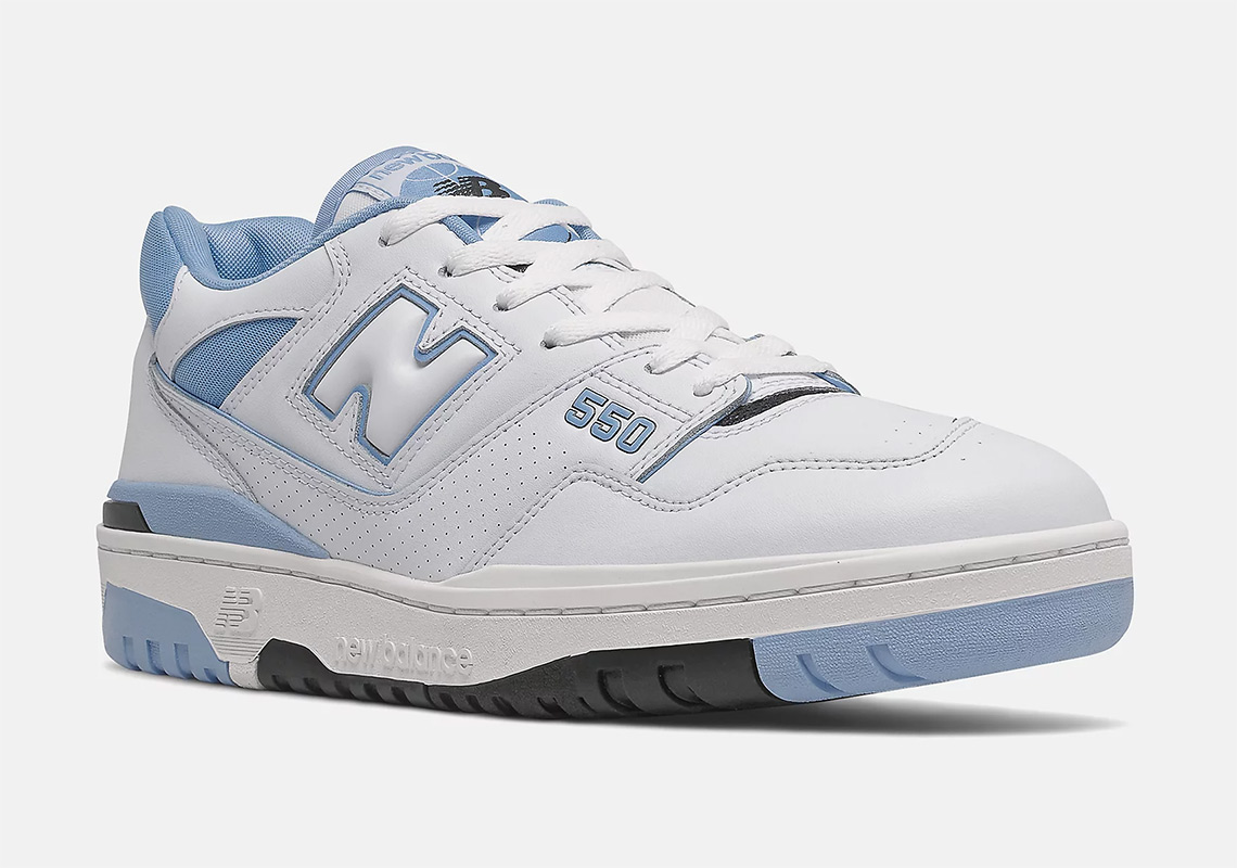 New Balance 550 Light Blue BB550HL1 Release Date | SneakerNews.com
