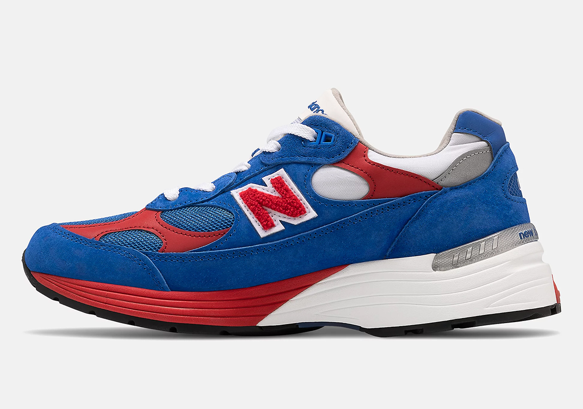 New Balance 992 M992CC Red Blue White | SneakerNews.com