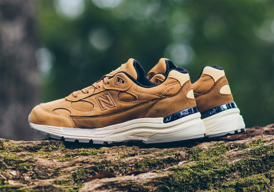 New Balance 992 Wheat M992LX | SneakerNews.com
