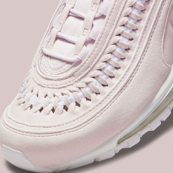 Nike Air Max 97 LX WMNS Woven Pink DC4144-500 | SneakerNews.com