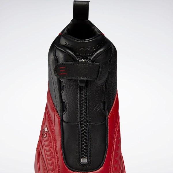 Reebok Answer IV Black Flash Red H01302 | SneakerNews.com