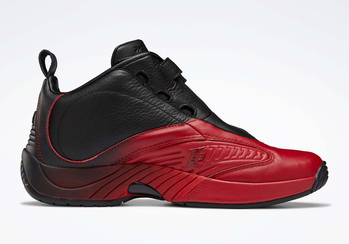 Reebok Answer IV Black Flash Red H01302 | SneakerNews.com