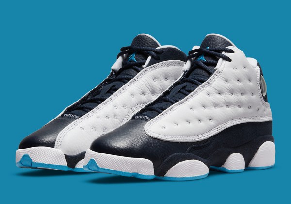 Air Jordan 13 Dark Powder Blue GS PS TD Release Date | SneakerNews.com