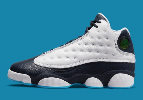 Air Jordan 13 Dark Powder Blue GS PS TD Release Date | SneakerNews.com