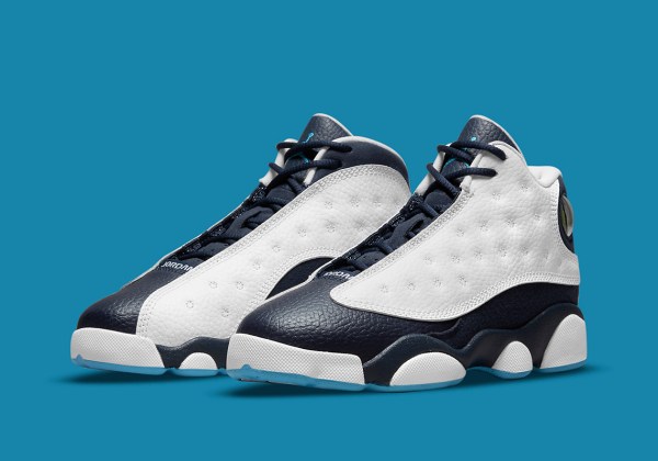 Air Jordan 13 Dark Powder Blue GS PS TD Release Date | SneakerNews.com