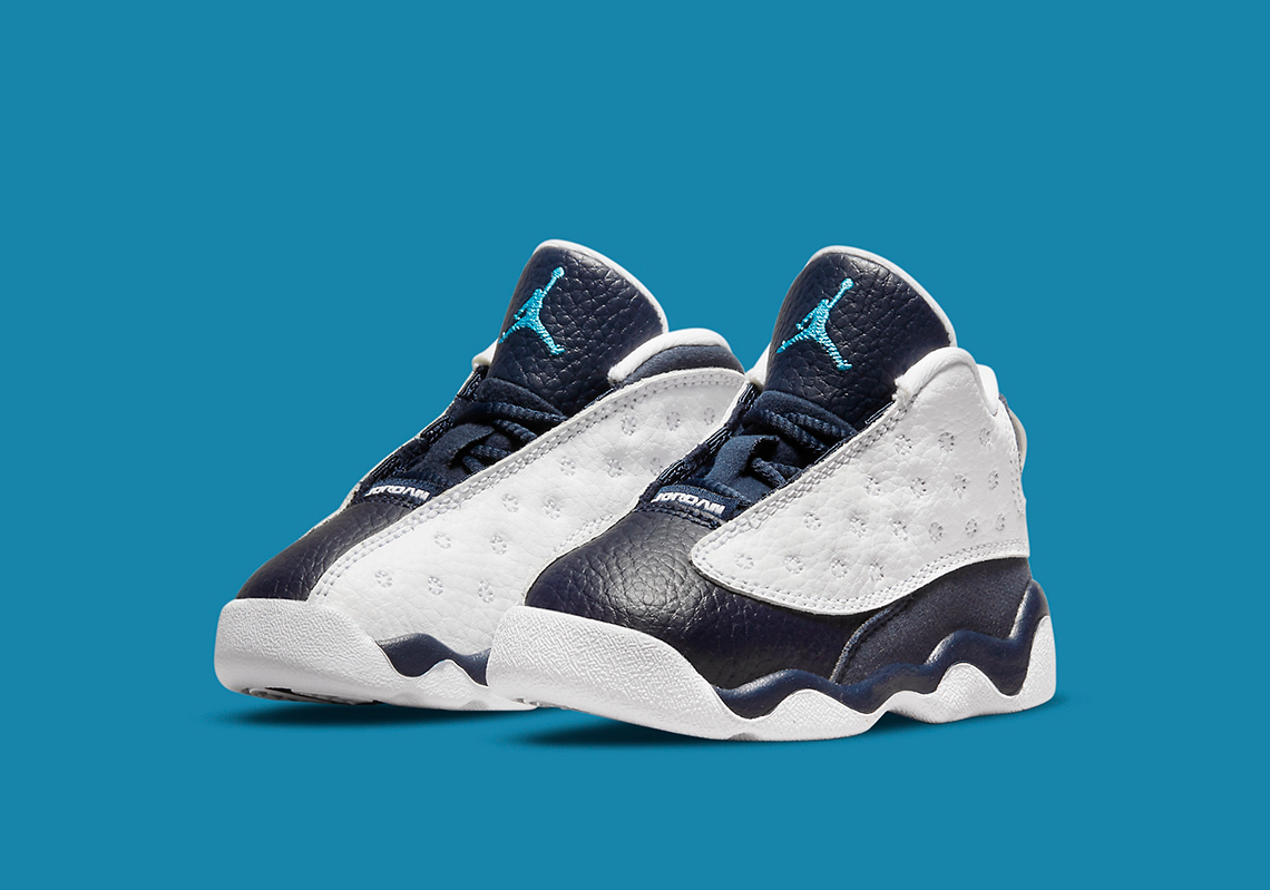 Air Jordan 13 Dark Powder Blue GS PS TD Release Date | SneakerNews.com