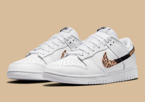 Nike Dunk Low WMNS Animal Print DD7099-100 | SneakerNews.com