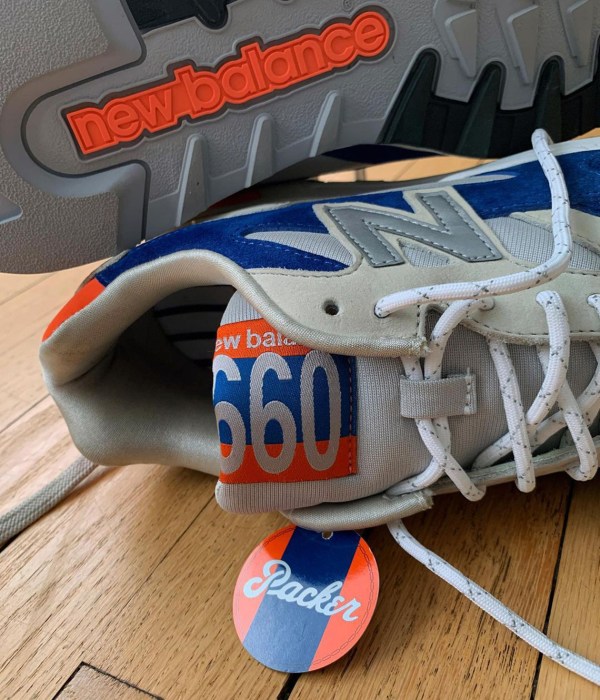 Packer Shoes New Balance 660 Mets Sample | SneakerNews.com