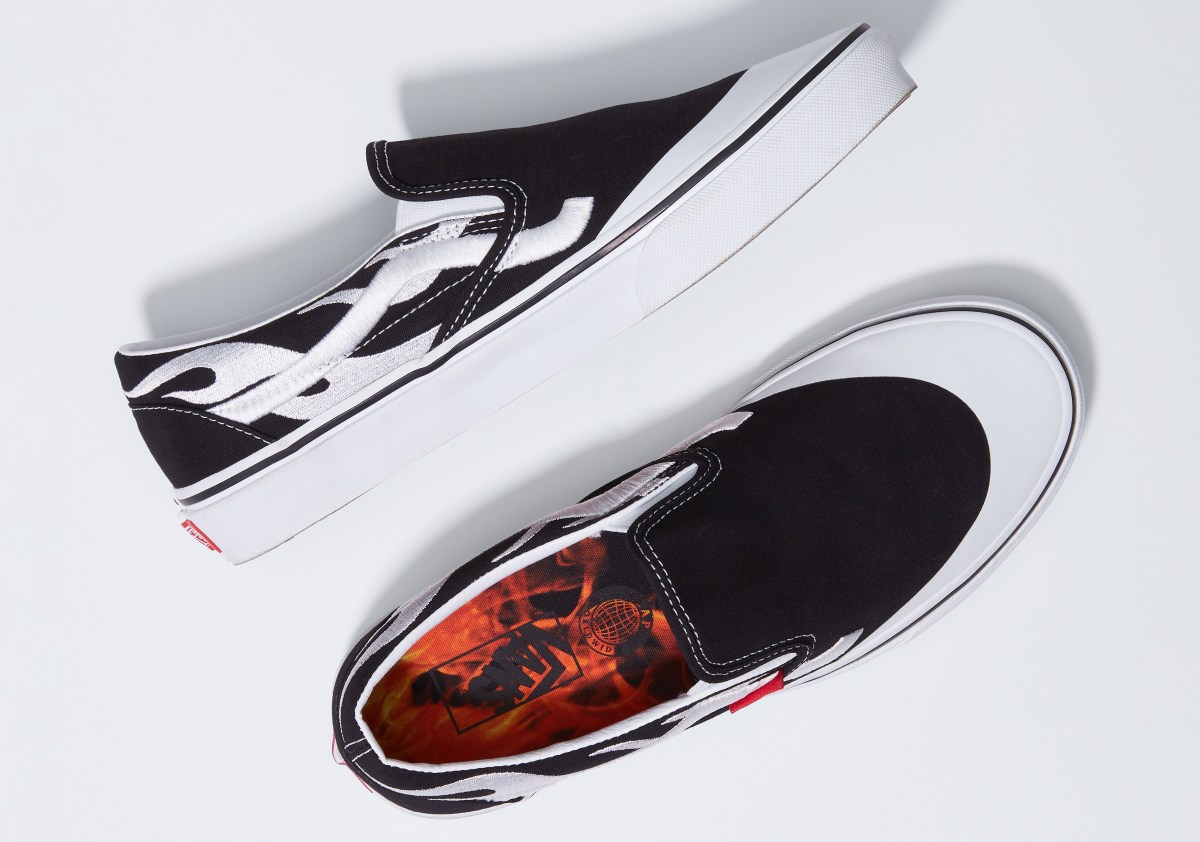 A$AP Rocky Vans Slip-On Slip-On Mule Release Date | SneakerNews.com