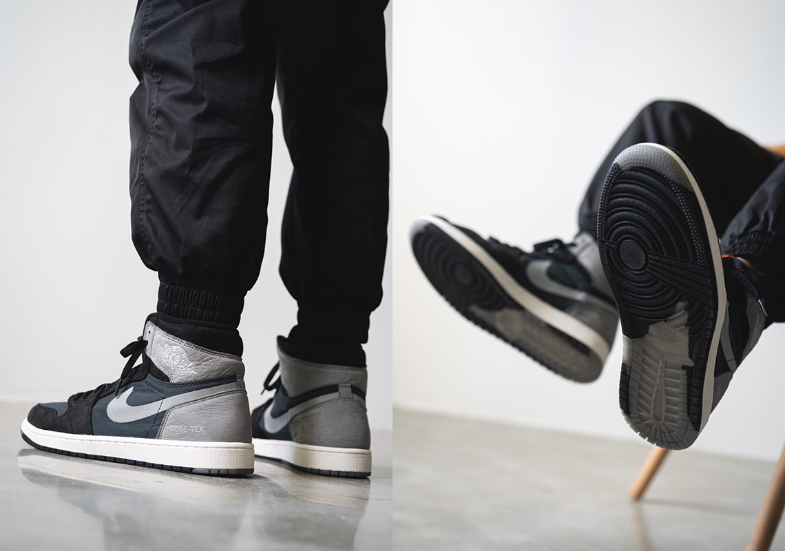 Novo Air Jordan 1 “GORE-TEX” à prova de chuva tem imagens oficiais ...