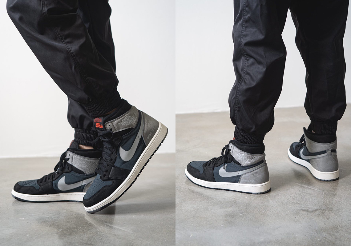 Novo Air Jordan 1 “GORE-TEX” à prova de chuva tem imagens oficiais ...