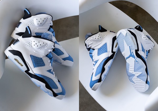 Air Jordan 6 UNC CT8529-410 Release Info | SneakerNews.com