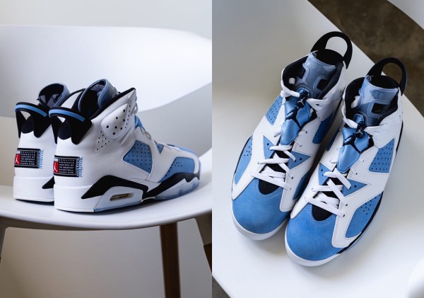 Air Jordan 6 UNC CT8529-410 Release Info | SneakerNews.com