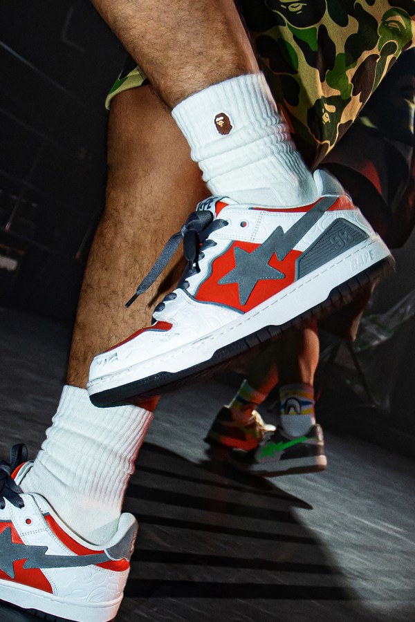 BAPE SK8 STA Street Hybrid Release Date | SneakerNews.com