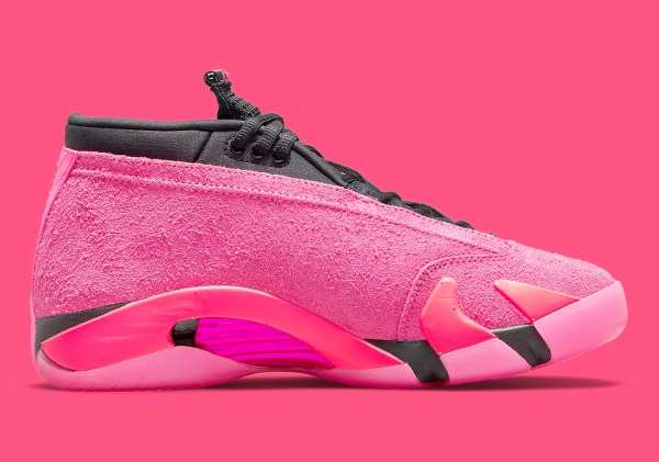 Air Jordan 14 Low Pink DH4121-600 | SneakerNews.com