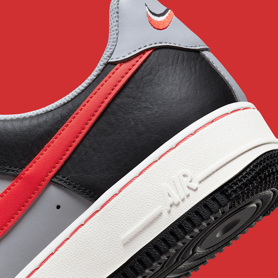 NBA Nike Air Force 1 Low Chile Red DC8874-001 | SneakerNews.com