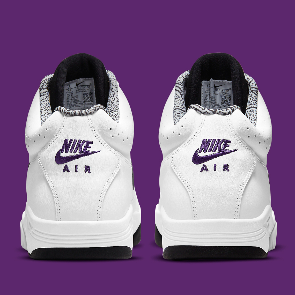 Nike Air Flight Lite II 1992 Retro DJ2518-100 | SneakerNews.com