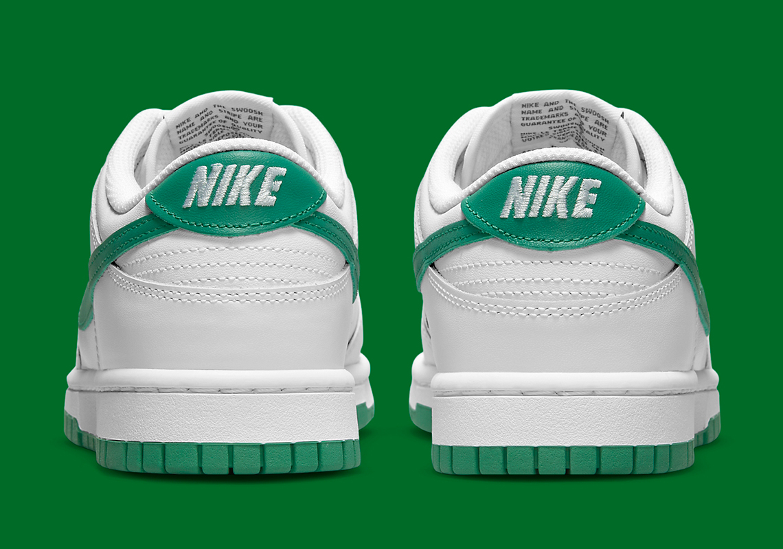 Nike Dunk Low White Green DD1503-112 Release Date | SneakerNews.com