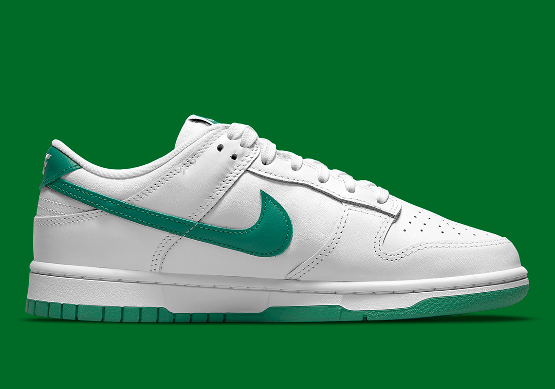 Nike Dunk Low White Green DD1503-112 Release Date | SneakerNews.com