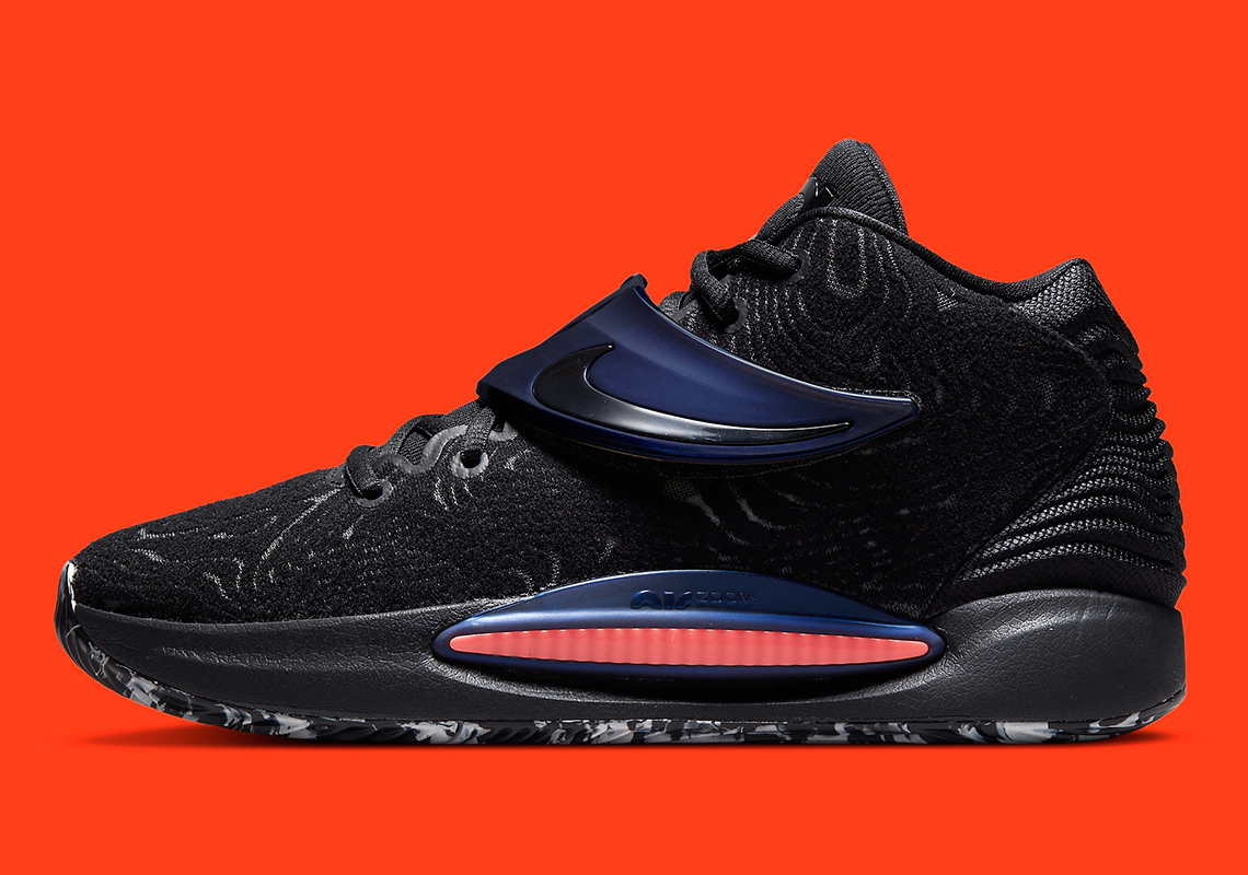 Nike KD 14 Black Blue DC9380-001 Release Date | SneakerNews.com