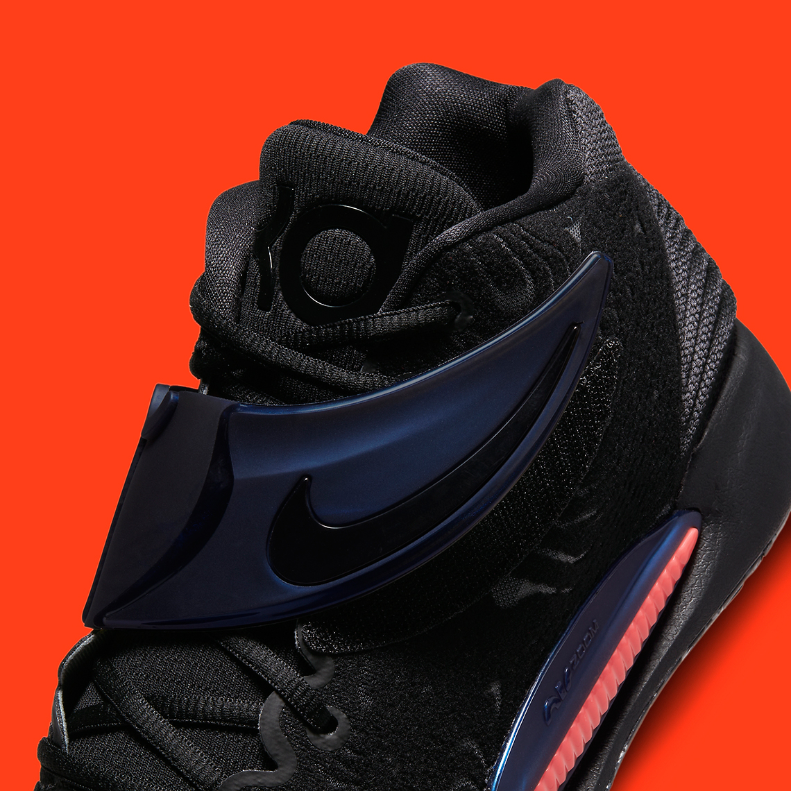 Nike KD 14 Black Blue DC9380-001 Release Date | SneakerNews.com