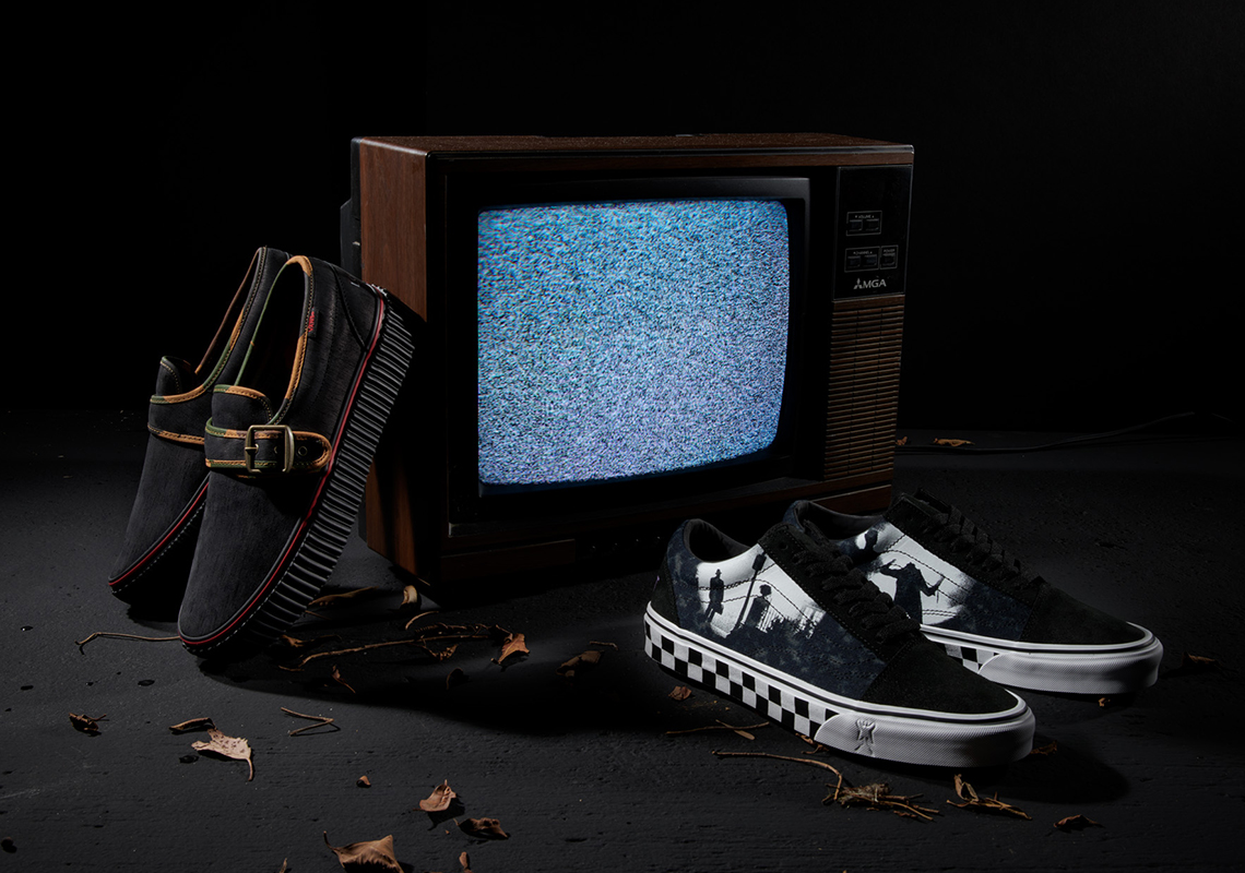 Vans HORROR Pack - Release Info + Store List | SneakerNews.com