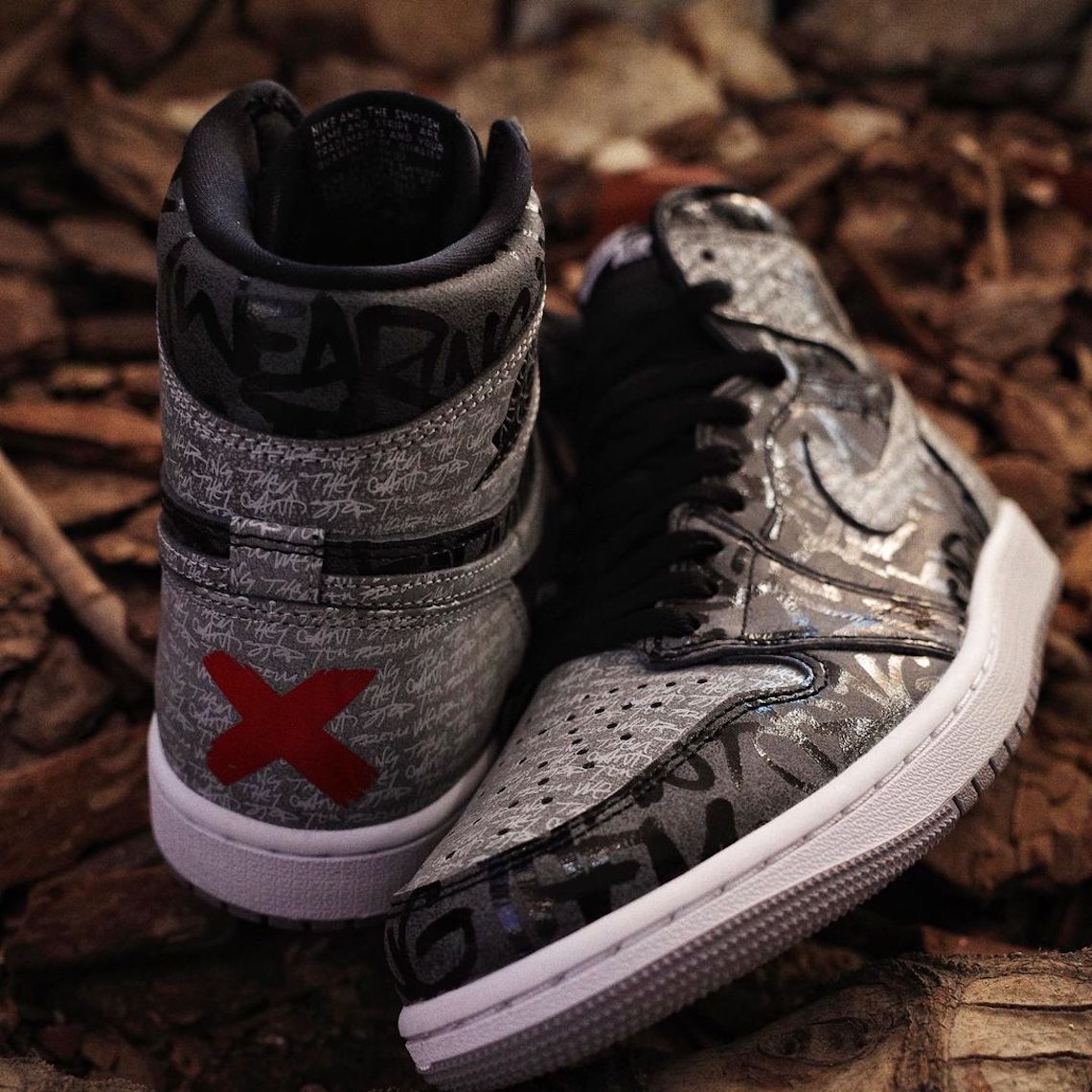 Air Jordan 1 Retro High OG Rebellionaire 555088-036 | SneakerNews.com