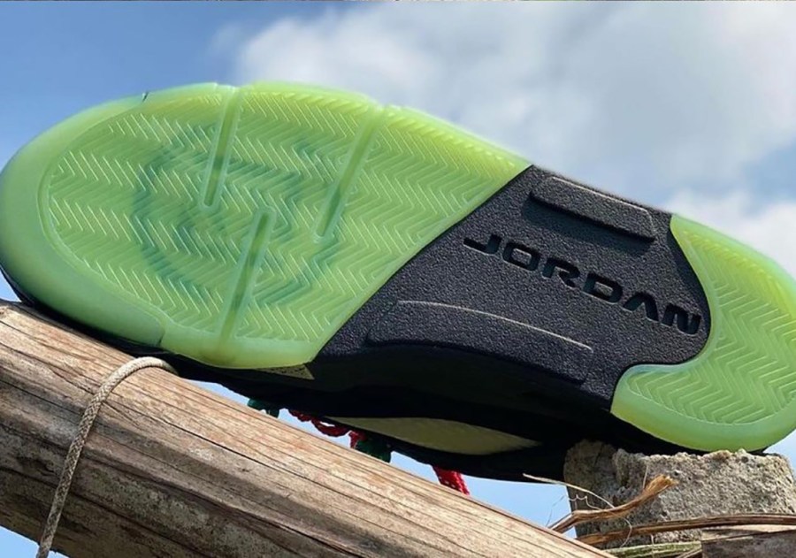 CLOT Air Jordan 5 Low First Look | SneakerNews.com