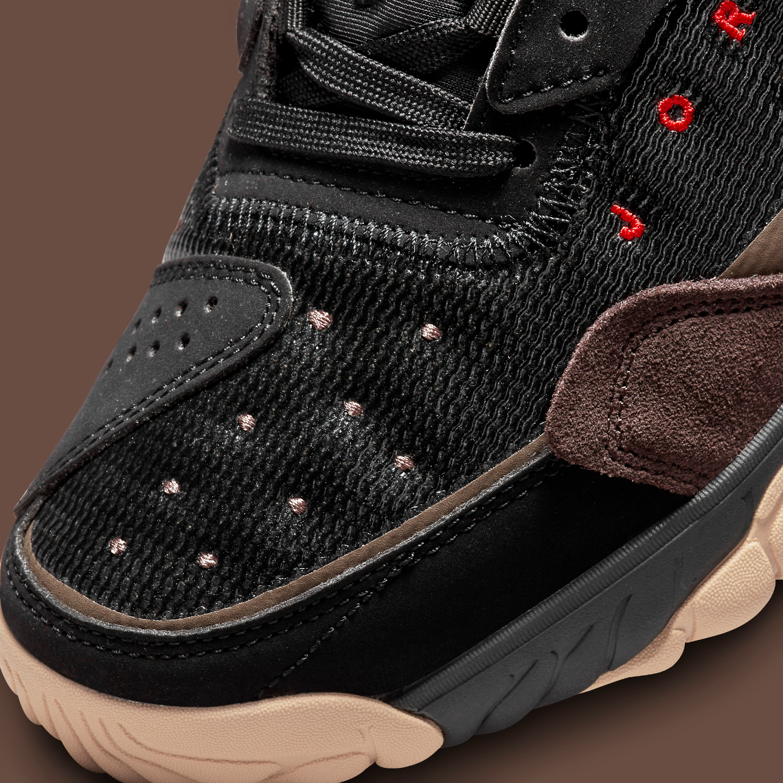Jordan Delta 2 Black Velvet Brown DQ6155-062 | SneakerNews.com