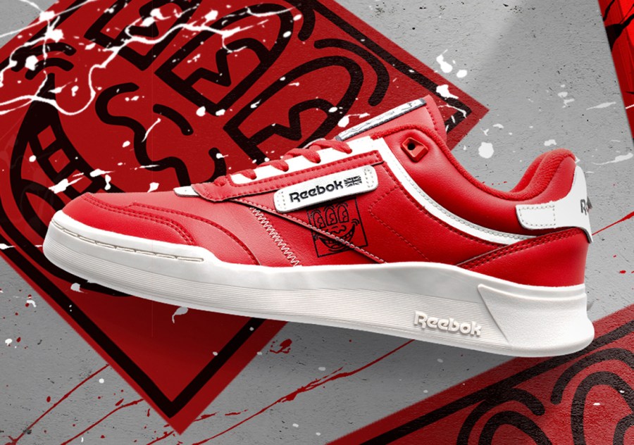 Keith Haring Reebok Club C Classic Leather GL 6000 Release Date ...