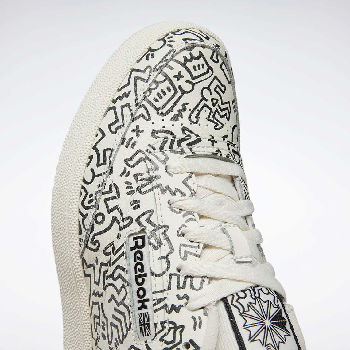 Keith Haring Reebok Club C Classic Leather GL 6000 Release Date ...