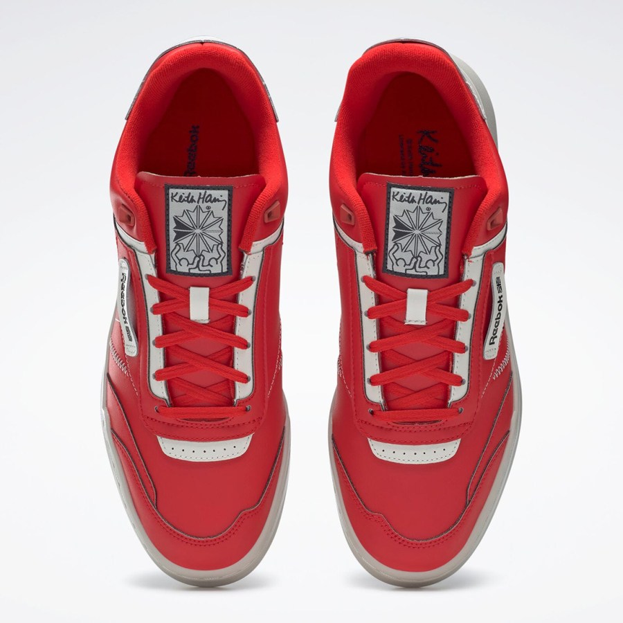 Keith Haring Reebok Club C Classic Leather GL 6000 Release Date ...