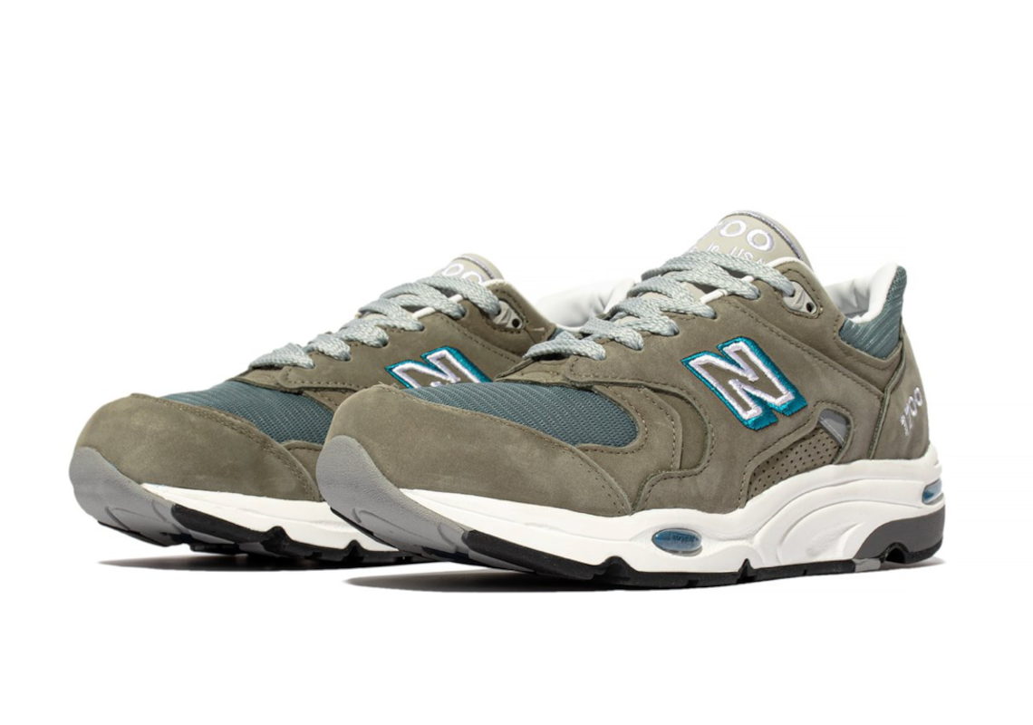 New Balance 1700 Brown Blue M1700JP Release | SneakerNews.com