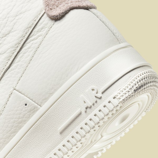 Nike Air Force 1 High Strapless Triple Sail DC3590-102 | Sneakernews.com