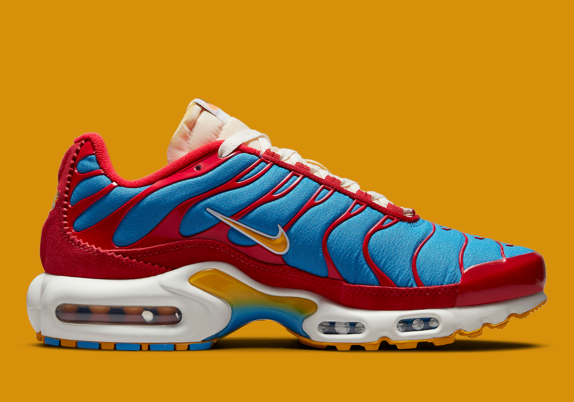 Nike Air Max Plus Air Max Running Club AMRC DC9332-600 | SneakerNews.com