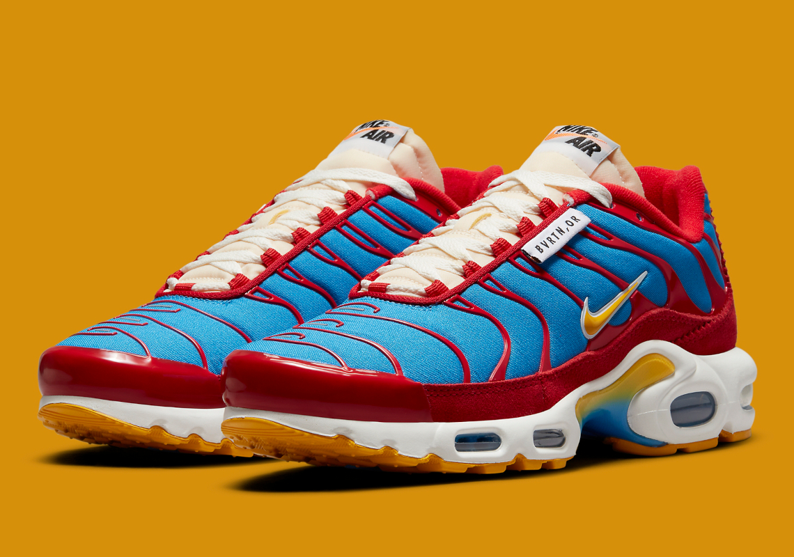 Nike Air Max Plus Air Max Running Club AMRC DC9332-600 | SneakerNews.com