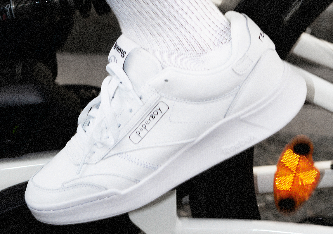 BEAMS Paperboy Reebok Club C 85 Club C Legacy Release Date | SneakerNews.com