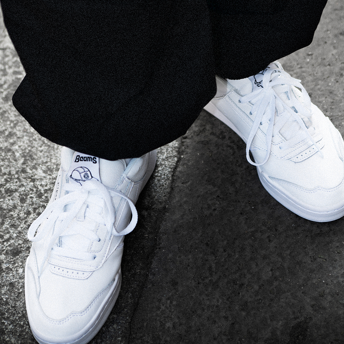 BEAMS Paperboy Reebok Club C 85 Club C Legacy Release Date | SneakerNews.com