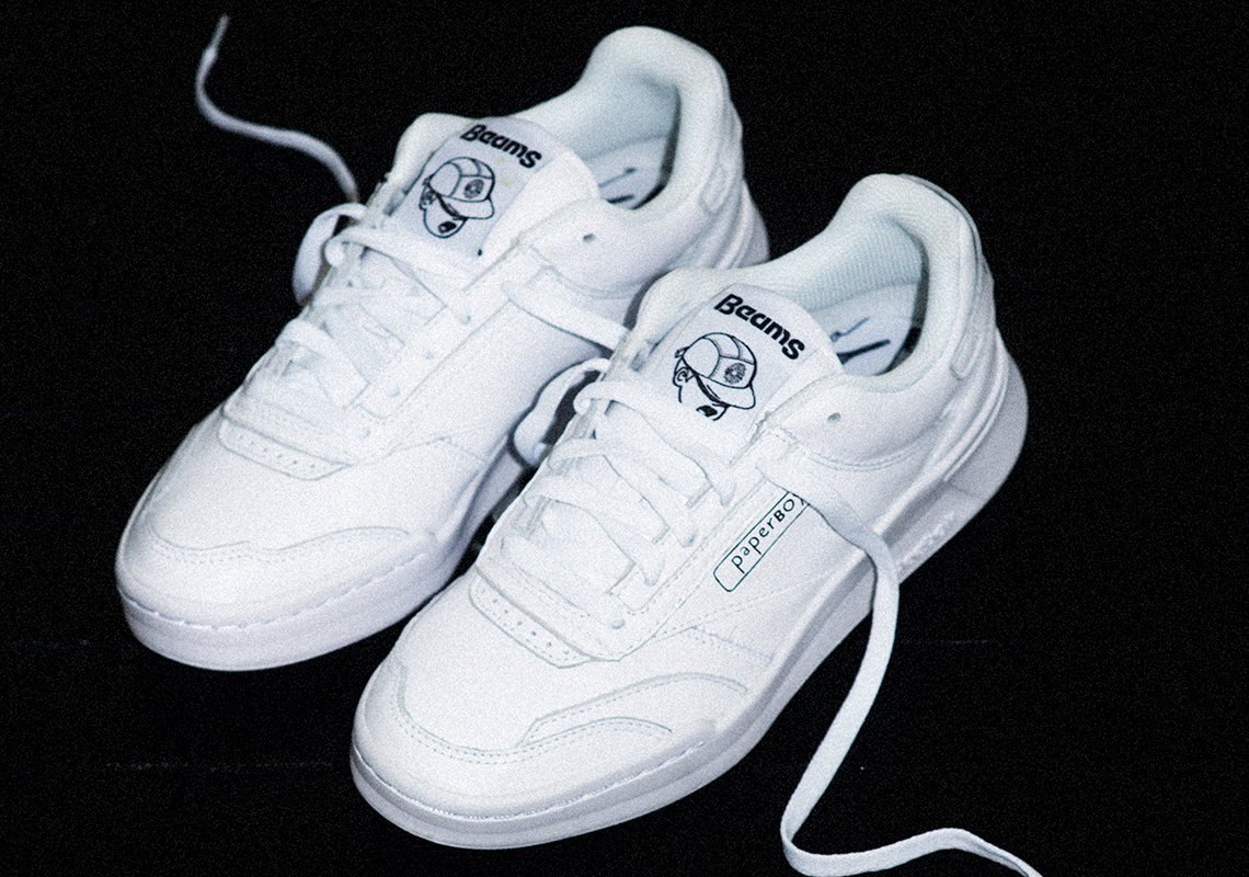 BEAMS Paperboy Reebok Club C 85 Club C Legacy Release Date | SneakerNews.com