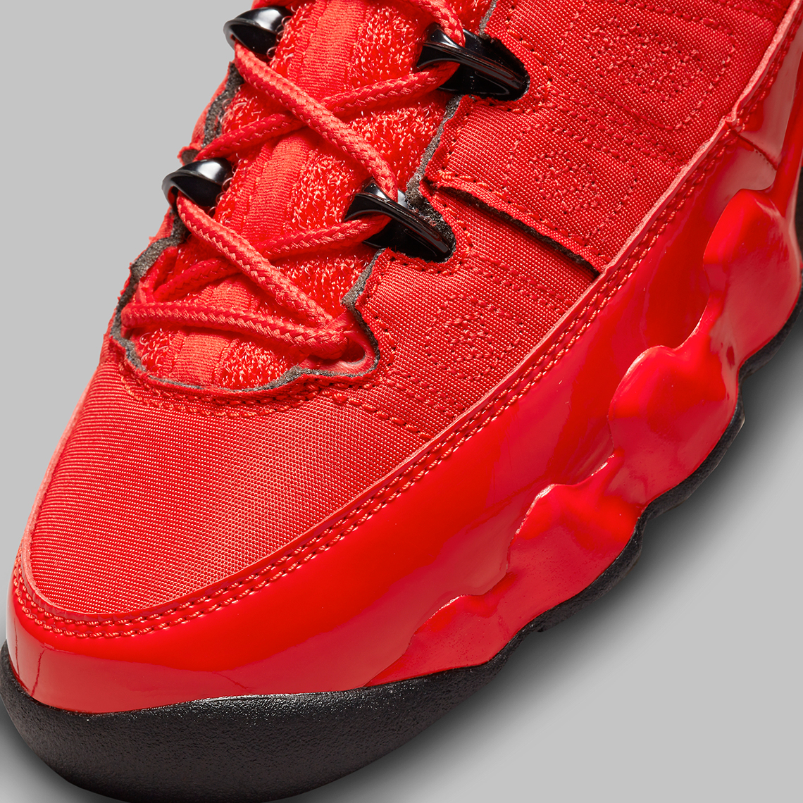Air Jordan 9 BG Chile Red Black 302359-600 | SneakerNews.com