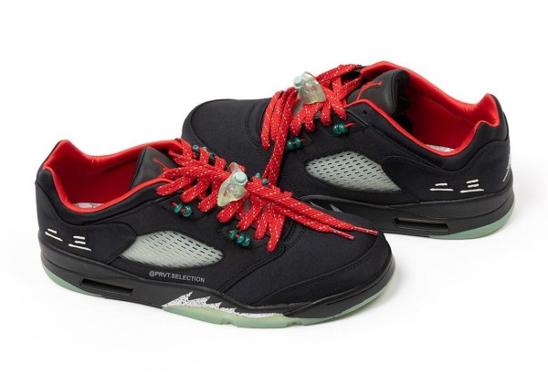 CLOT Air Jordan 5 Low First Look | SneakerNews.com