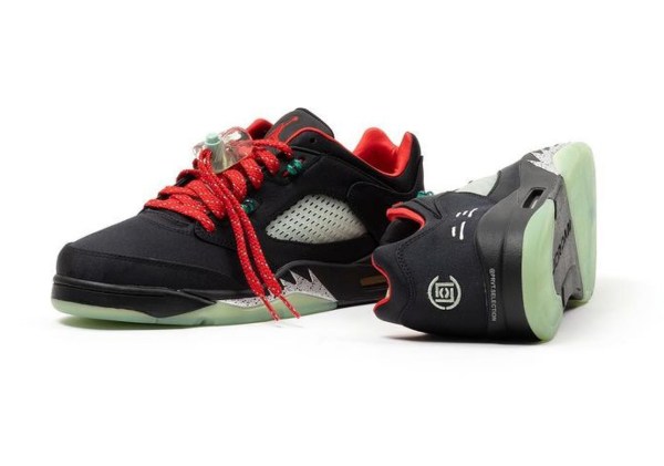 CLOT Air Jordan 5 Low First Look | SneakerNews.com